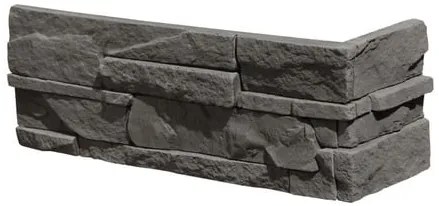 Roh Fineza Aral Antracit 38x10 cm reliéfní RARALAN