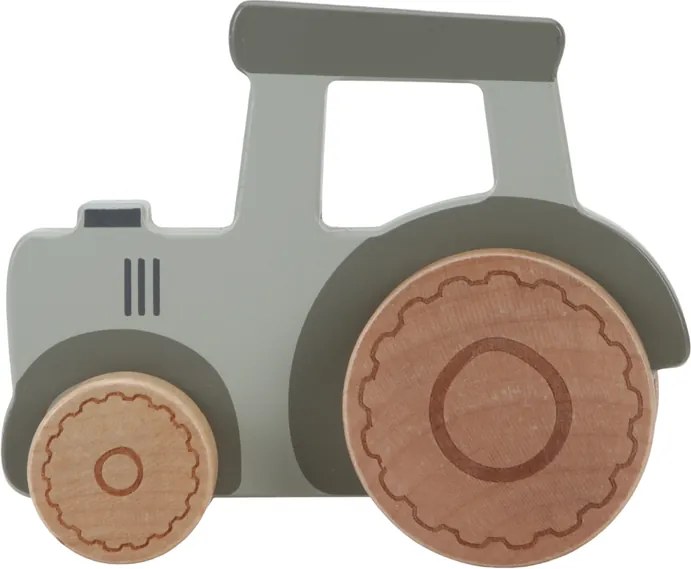 Little Dutch Dřevěný traktor Farma