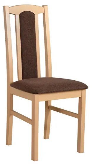 Jídelní židle Dalem VII, Barva dřeva: bílá, Potah: 25x - Paros 2