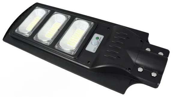 LED Solární pouliční lampa se senzorem STREET LED/10W/3,2V IP65 + DO