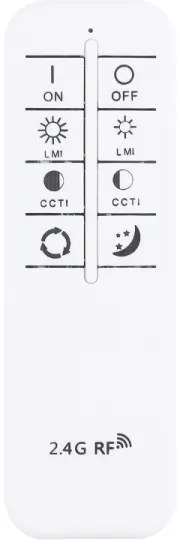 Globo 48459-46 - LED Stmívatelné stropní svítidlo ANI LED/46W/230V 2700-6000K+DO