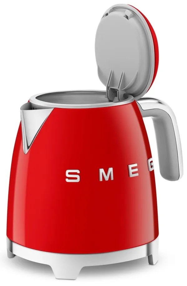 Červená rychlovarná konvice z nerezové oceli 800 ml Retro Style – SMEG