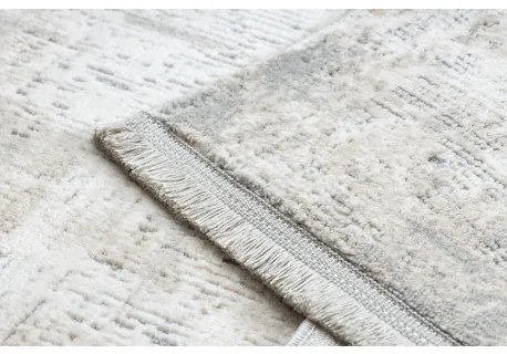 Moderní koberec TULS strukturální, střapce 51231 Vintage slonová kost velikost 120x170 cm | krásné koberce cz