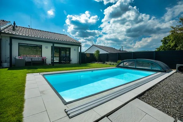 Skimmerový bazén QBIG BENEFIT 4 x 8 x 1,5 m - Bílý