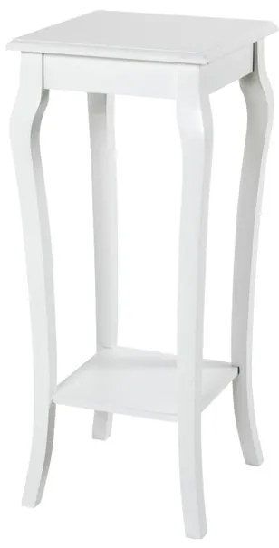 Sconto Přístavný stolek PROVENCE bílá
