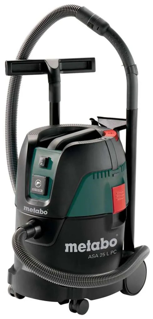 Metabo - Průmyslový vysavač 1250 W, objem 25 l 602014000