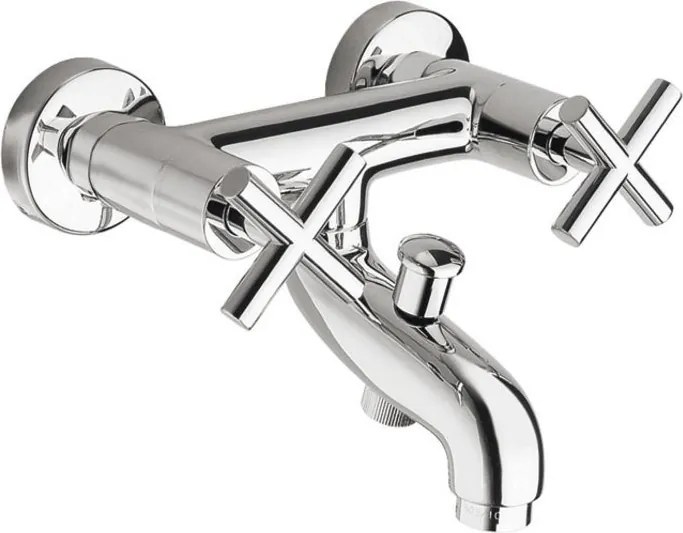Reitano Rubinetteria Reitano Rubinetteria, AXIA nástěnná vanová baterie, chrom, 581