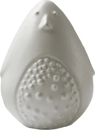 Keramická dekorace Chunky Penguin White DBKD