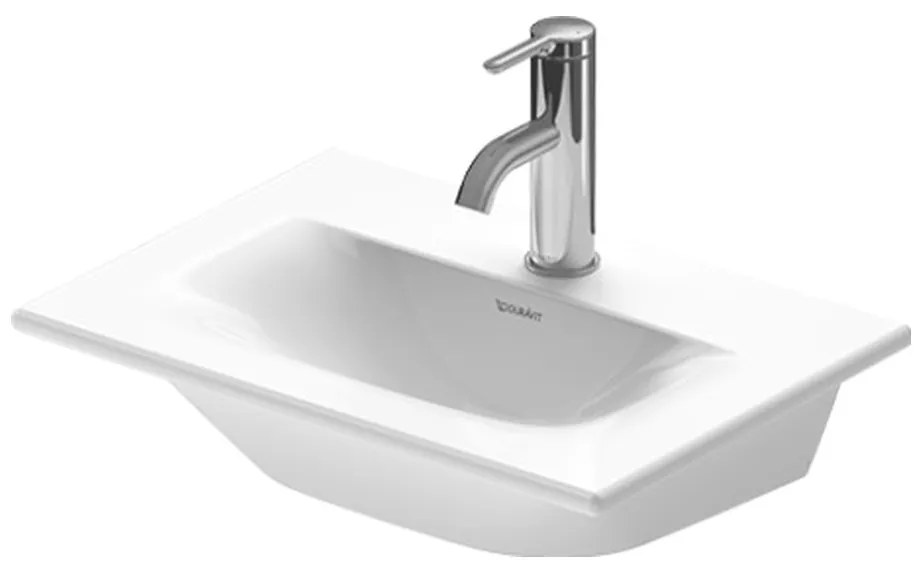 Duravit Viu - Umývátko, 45x32 cm, bílá, 0733450041