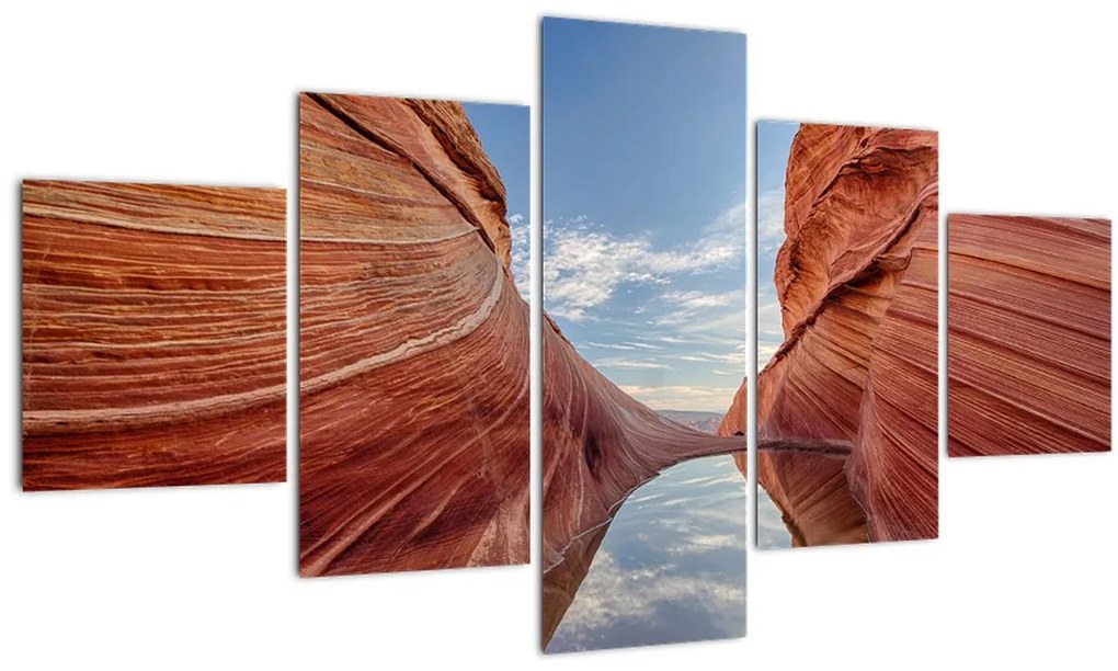 Obraz - Vermilion Cliffs Arizona (125x70 cm)