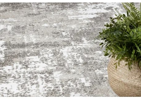 koberec MATEO 8038/944 Moderní vintage strukturální šedá / béžový velikost 140x190 cm | krásné koberce cz