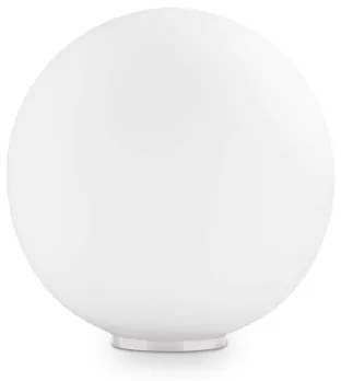 Ideal Lux - Stolní lampa MAPA 1xE27/42W/230V pr. 30 cm bílá