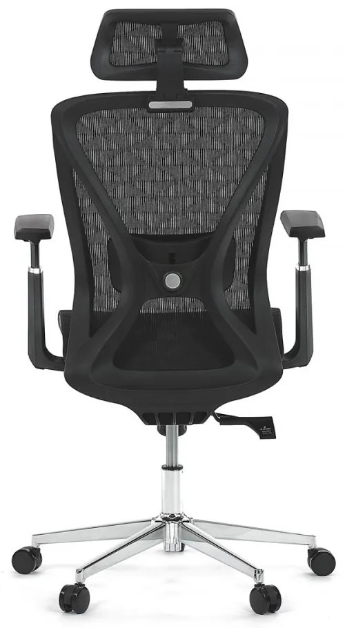 Kancelářská ergonomická židle FLIP — síť, černá Autronic