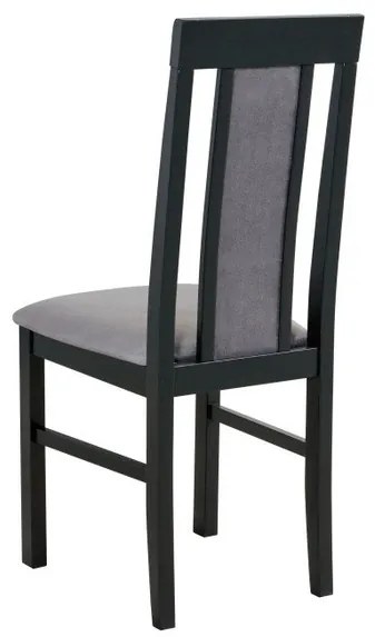 Drewmix jídelní židle NILO 2 - doprava zdarma dřevo: ořech světlý, potahový materiál: látka s doplatkem