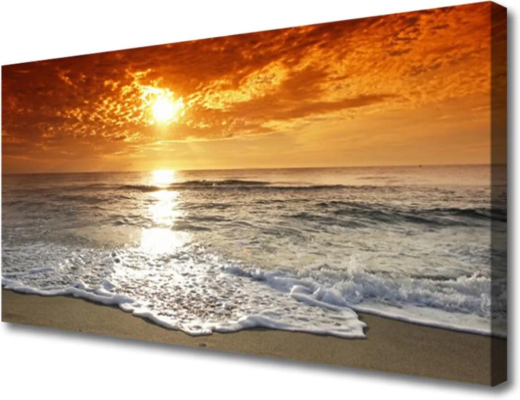 Obraz Canvas Moře Slunce Krajina