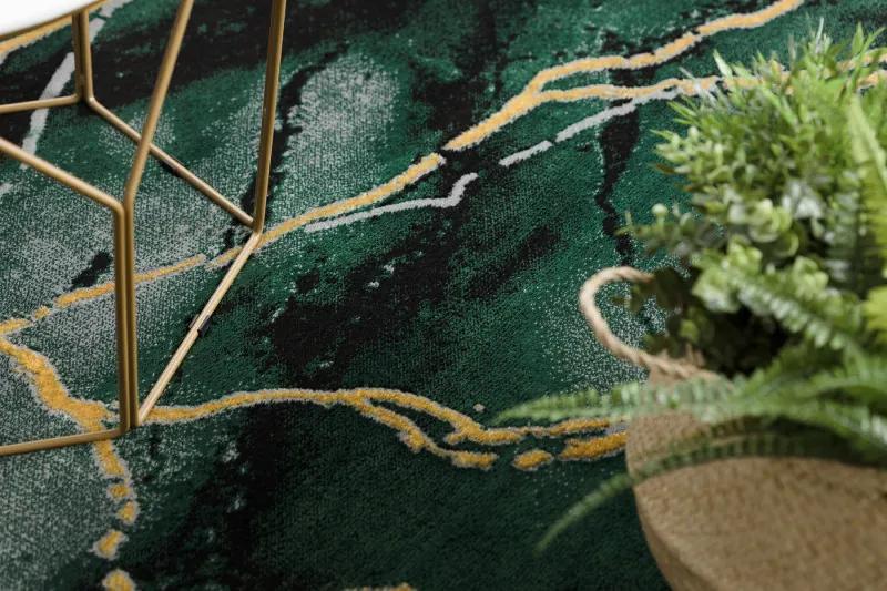 Dywany Łuszczów Kusový koberec Emerald 1018 green and gold Rozměry koberců: 160x220