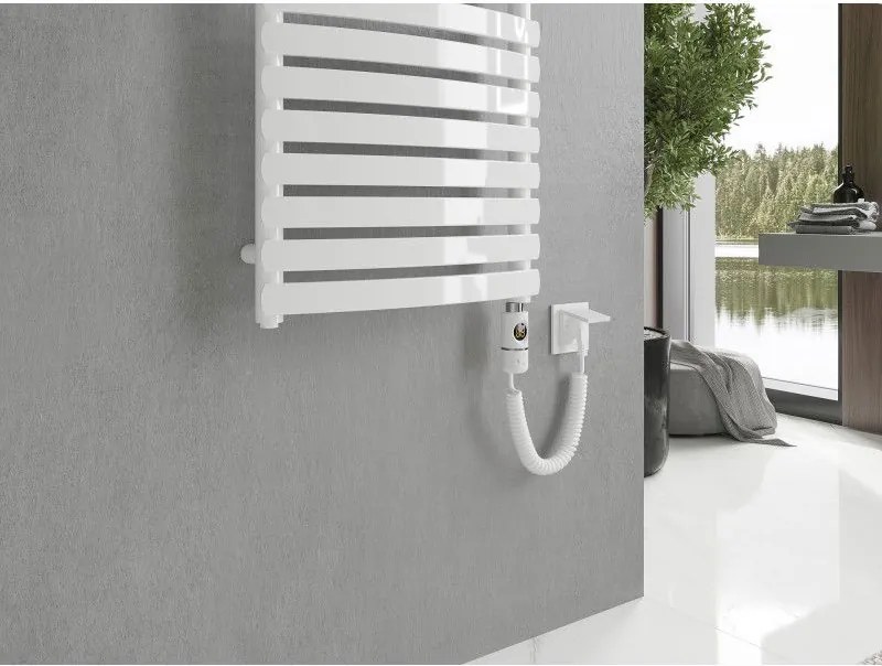 Mexen Bachus, elektrické topné těleso 1600 x 500 mm, 900 W, bílá, W109-1600-500-2900-20