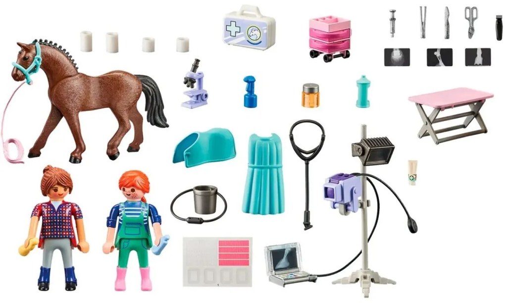 Playmobil Playmobil 71241 Veterinářka pro koně