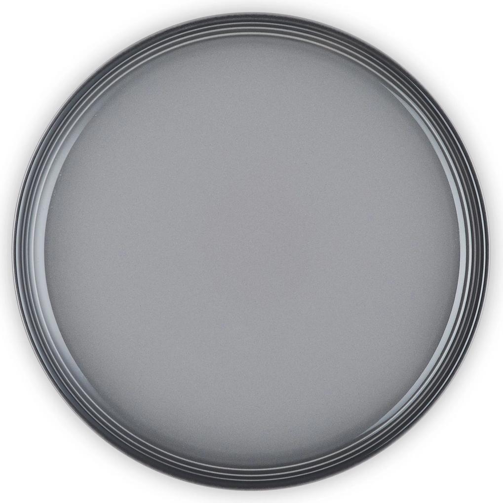 Snídaňový talíř Coupe 22 cm šedý