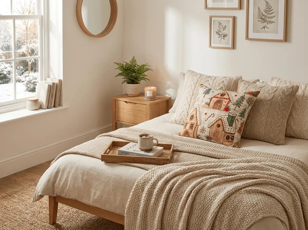 Povlak na polštář z mikrovlákna GINGER HOME 45x45 cm, barevný