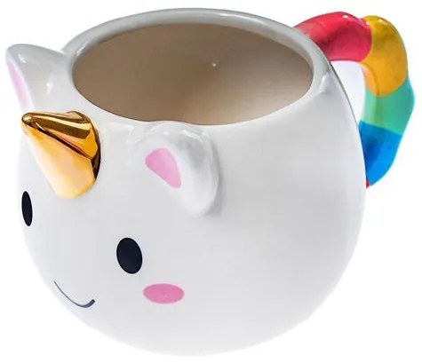 Hrnek GADGET MASTER Unicorn Mug with Golden Horn