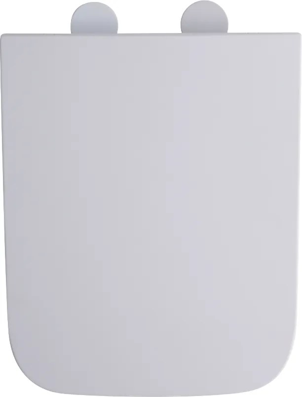 UPTrend WC prkénko Soft-Close GRAVIS TR2216-01, bílá lesk