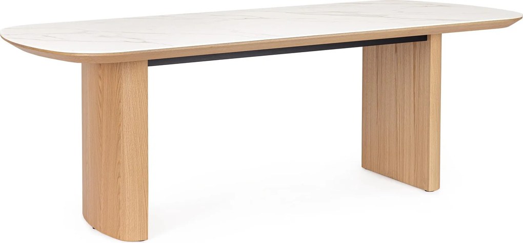BIZZOTTO Jídelní stůl GAVRIEL 210x100 cm 8051836840850
