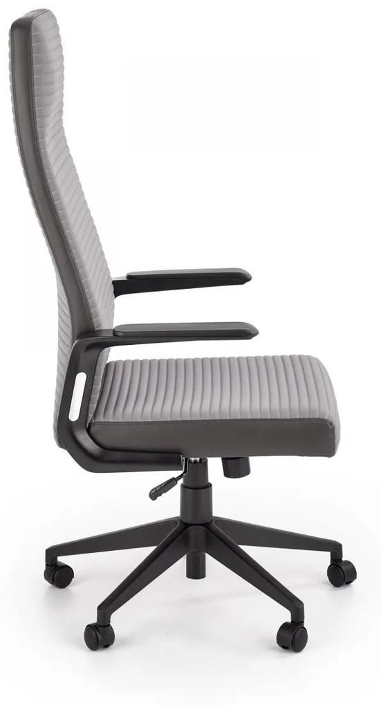Kancelářská židle Arez šedá
