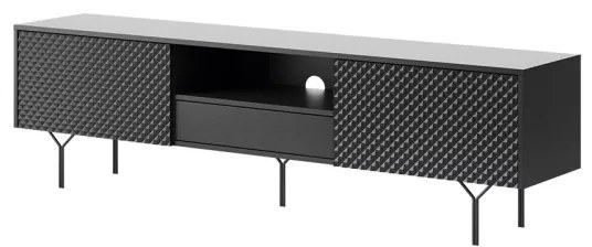 TV skříňka/stolek Frelton FERTV180, Barva: černý grafit