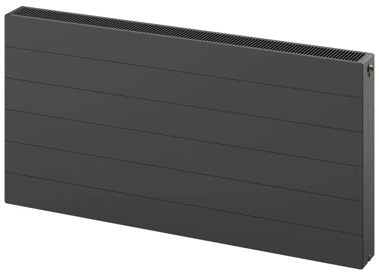 Mexen, Panelový radiátor Mexen Line CVL22 600 x 900 mm, spodní připojení, 1424 W, antracit - W622L-060-090-66