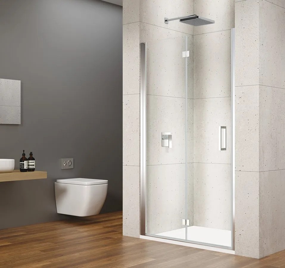 Gelco Gelco, LORO sprchové dveře skládací 800 mm, čiré sklo, GN4580