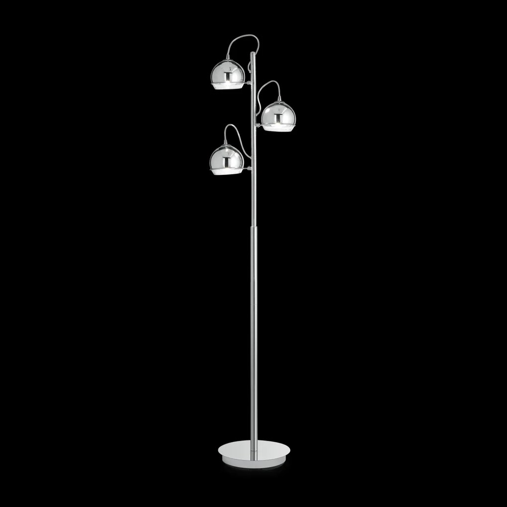 Ideal Lux 017754 stojací lampa Discovery 3x40W|G9