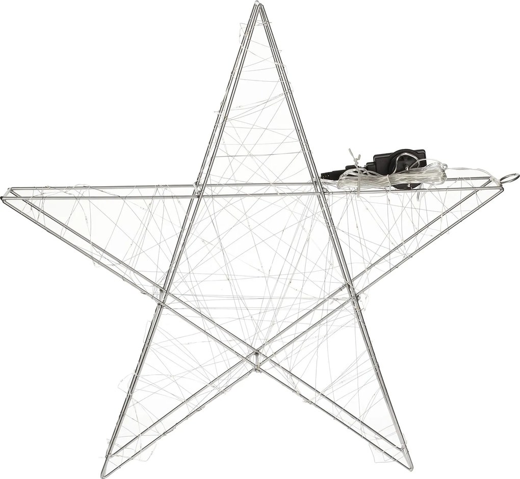 Dekorace Shining Star 58cm