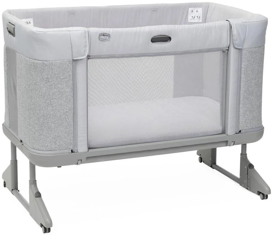 Chicco postýlka next2me forever - ash grey