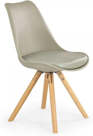 Jídelní židle Amadora khaki