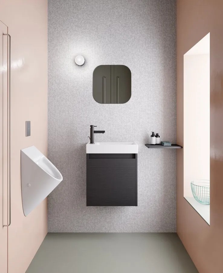 Sapho, COMMUNITY urinál, bílá ExtraGlaze