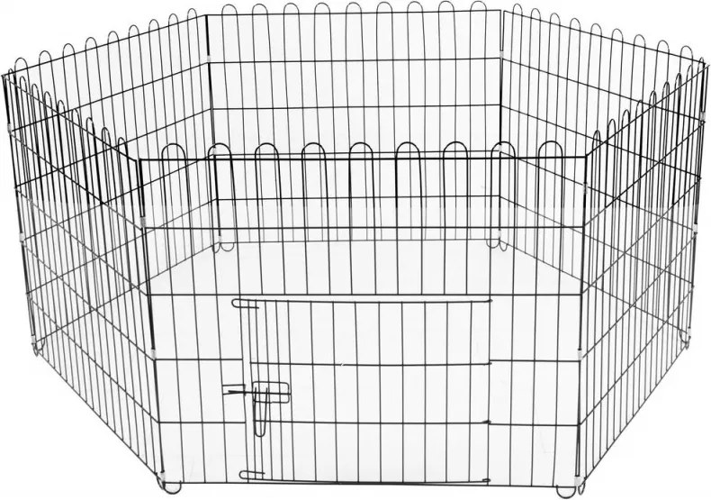 Skladací ohrádka pro psa - výběh pro štěnata 152x73 cm SPRINGOS PA1015