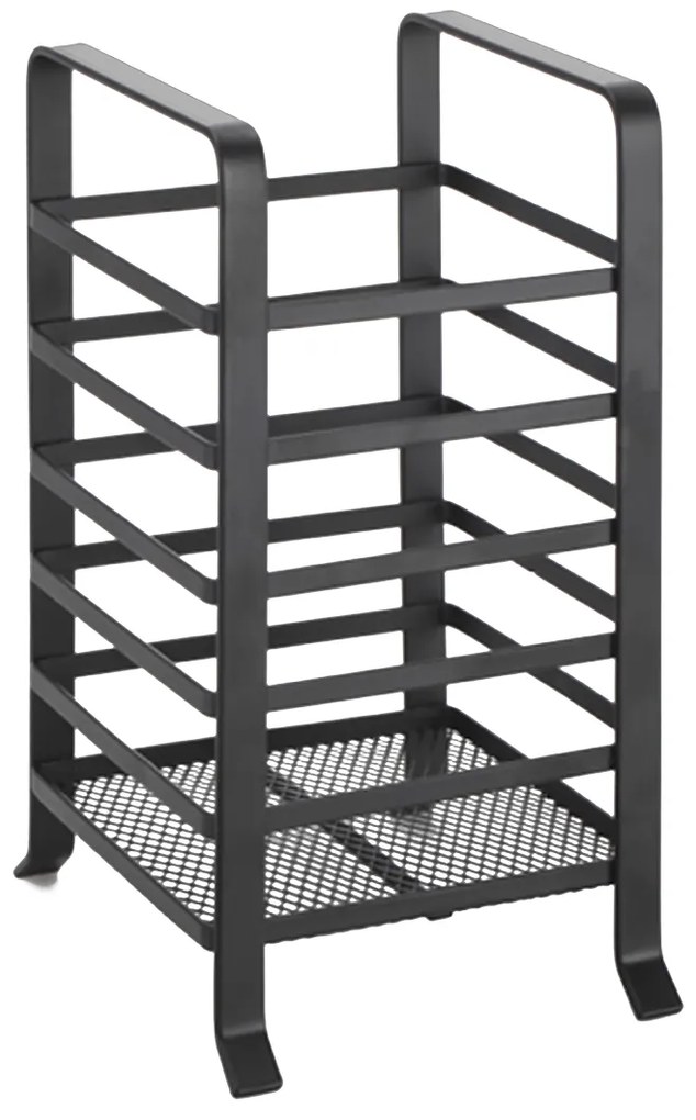 Kuchinox Kuchinox, univerzální kontejner 95x105x175 mm k postavení, černá matná, LAV-EKA_711A
