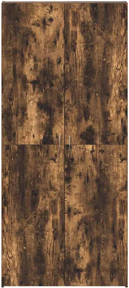 Skříň na obuv 80 x 35.5 x 180 cm Kompozitní dřevo Vícebarevný 3333840