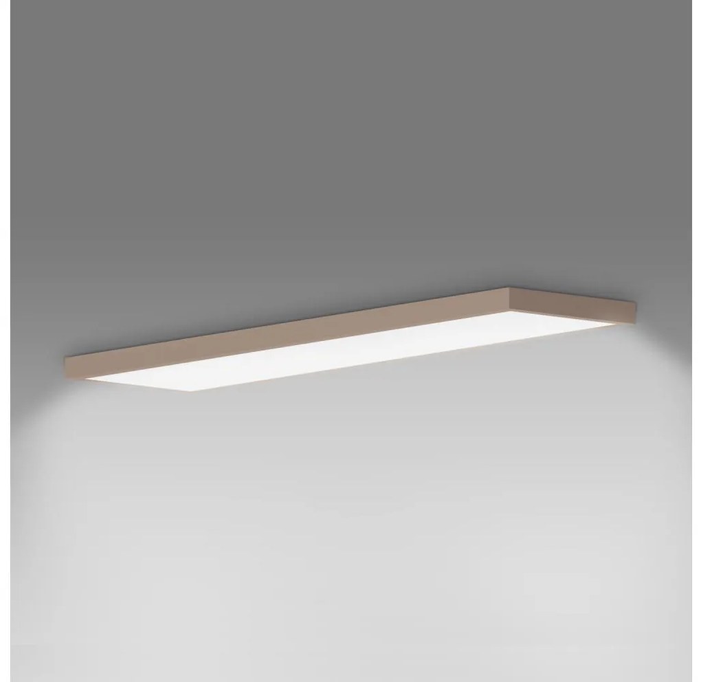 Brilagi-LED Koupelnové stropní svítidlo FRAME LED/50W/230V 120x30 cm IP44 béžová