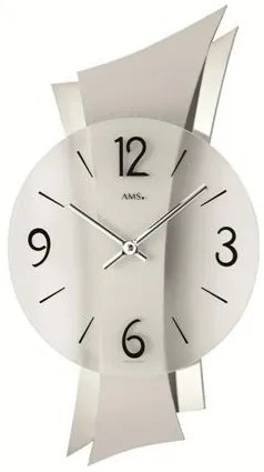 Nástěnné hodiny 9398 AMS 43cm