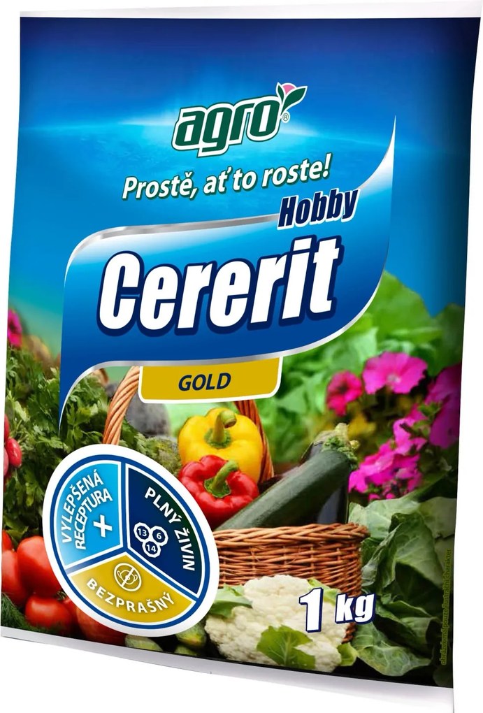 AGRO Hnojivo Cererit Hobby GOLD pytel 1 kg