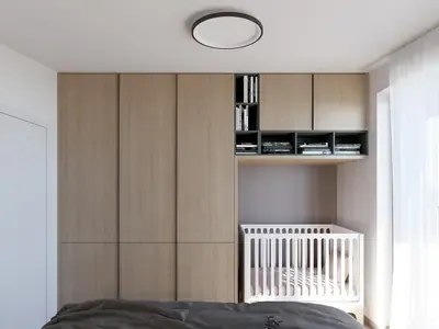 LED2 BELLA SLIM 48 černá / Stropní svítidlo / 38W / 2660lm / 3000/4000