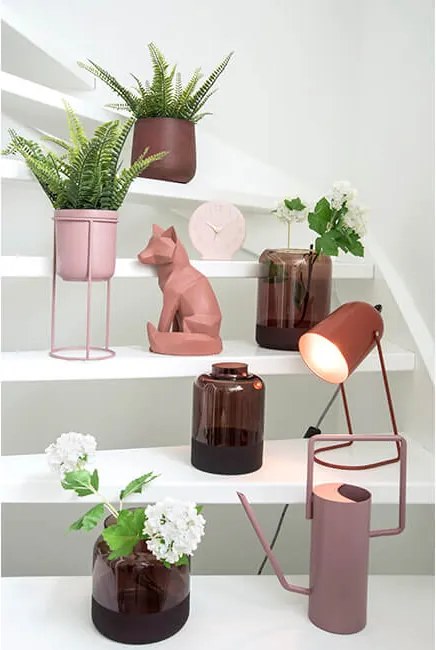 MUZZA KONEV NA zalévání KVĚTIN GRACE STŘEDNÍ RŮŽOVÁ