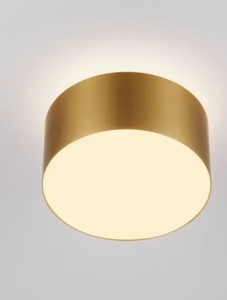 Minimalická bodová svítilna Ozen 14 Zlatá