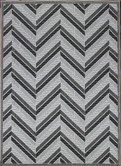 Berfin Dywany, Kusový koberec Lagos 1088 Silver (Grey), 80x150, šedá, chodba / předsíň