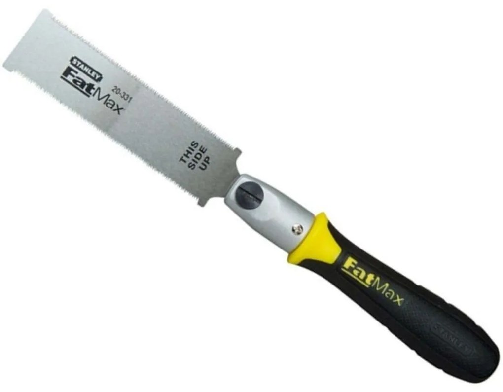Stanley - Japonská oboustranná pila, 17/22 TPI, délka 12 cm 0-20-331