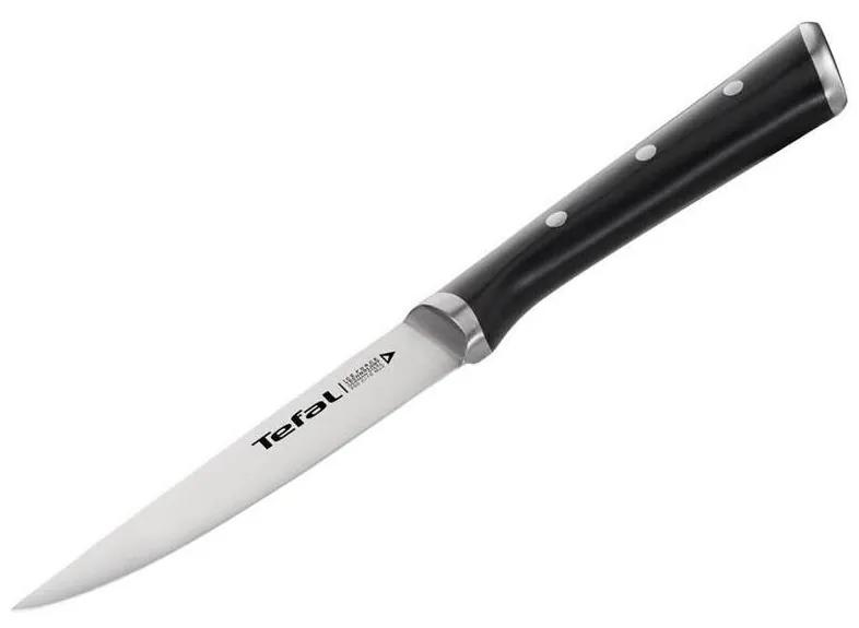 Tefal | Tefal - Nerezový nůž univerzální ICE FORCE 11 cm chrom/černá | GS0158