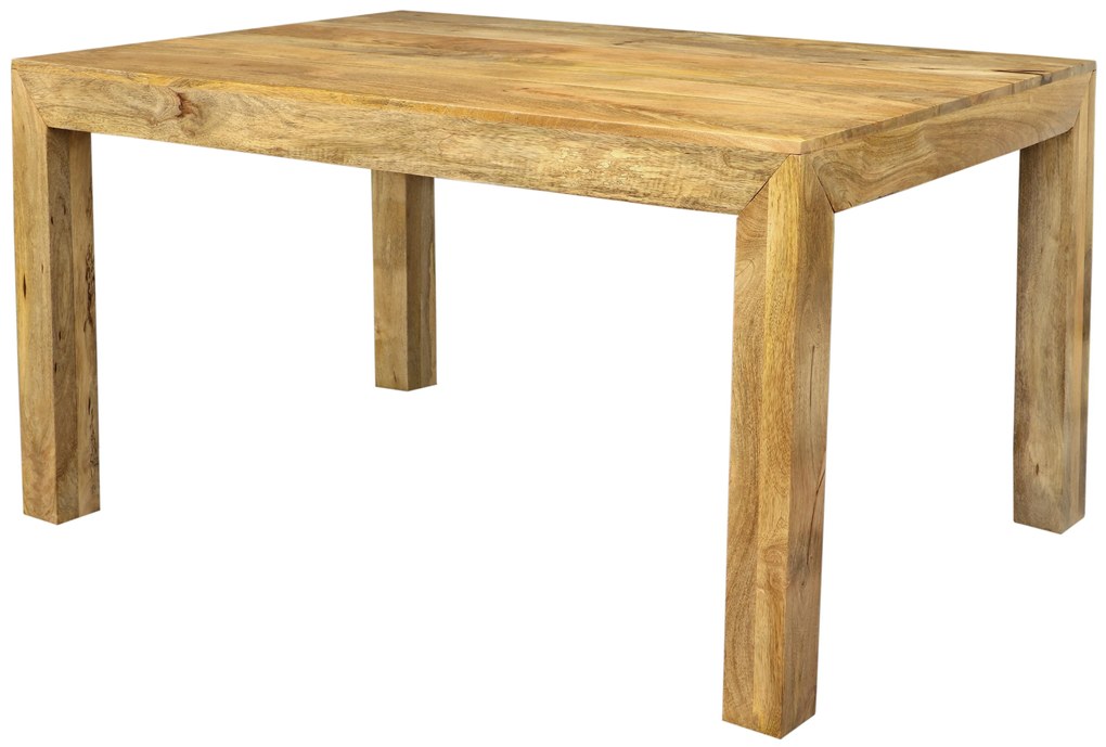 furniture-nabytek.cz - Jídelní stůl pro 6 osob z masivu mango 175x90