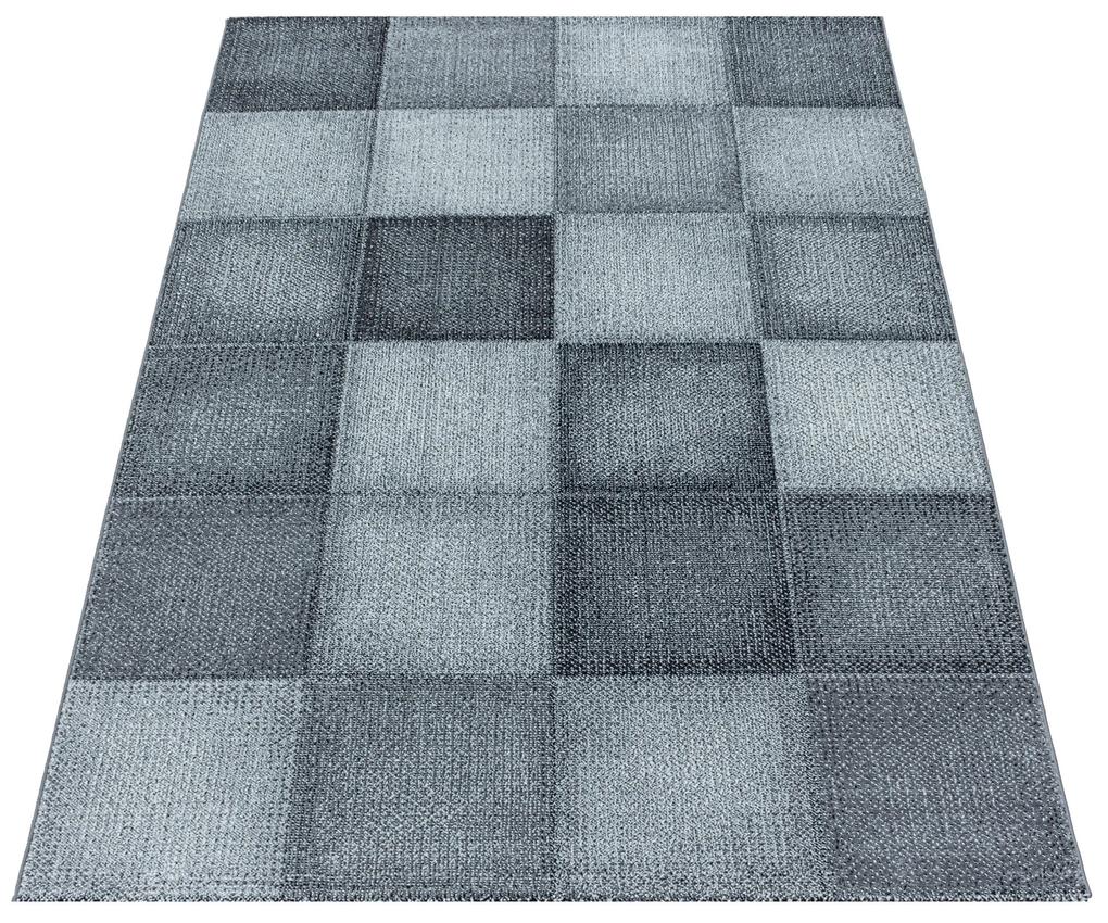 Ayyildiz Kusový koberec OTTAWA 4202, Šedá Rozměr koberce: 120 x 170 cm
